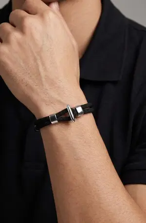 MR. ETTIKA Paracord Bracelet - Black