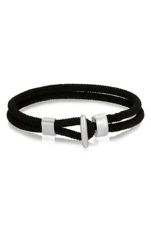 MR. ETTIKA Paracord Bracelet - Black