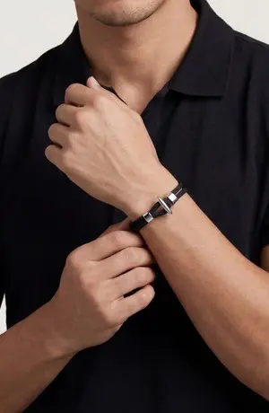 MR. ETTIKA Paracord Bracelet - Black