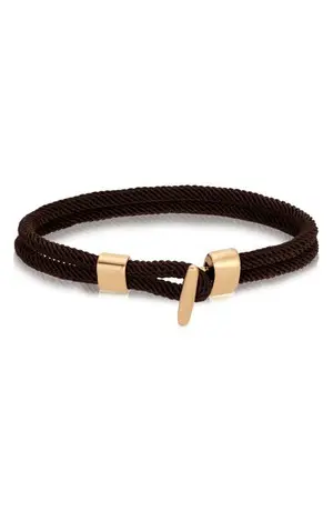 MR. ETTIKA Paracord Bracelet - Brown