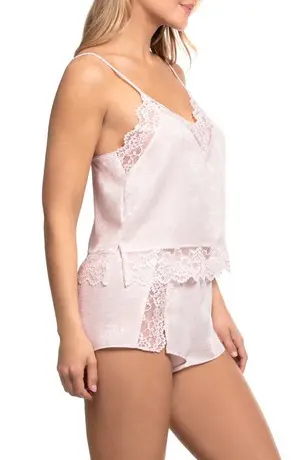 IN BLOOM BY JONQUIL Maxine Lace Trim Short Pajamas
