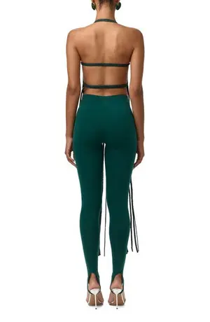 Naked Wardrobe Fringe Halter Top