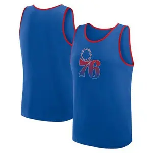 LOGO ATHLETIC Philadelphia 76ers Unmatched Success Tank Top - Royal