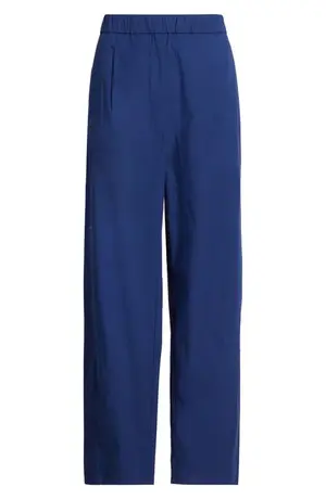 Eileen Fisher Stretch Organic Cotton Lantern Pants