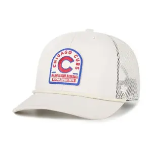 '47 47 Chicago Cubs Gravestone Trucker Hat - Cream
