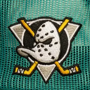 Mitchell & Ness Anaheim Ducks Head Coach Trucker Adjustable Cap