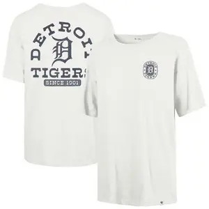 '47 47 Detroit Tigers Back Canyon Sadie T-shirt - Natural