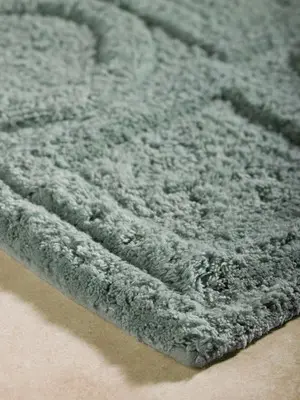 GAURI KOHLI Almaty Bath Mat 24"x36 - Teal