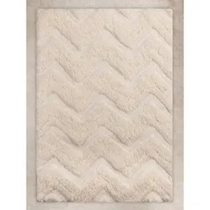 GAURI KOHLI Vantaa Bath Mat 24"x36 - Ivory