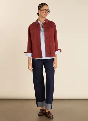 BAUKJEN Rowan Denim Utility Jacket