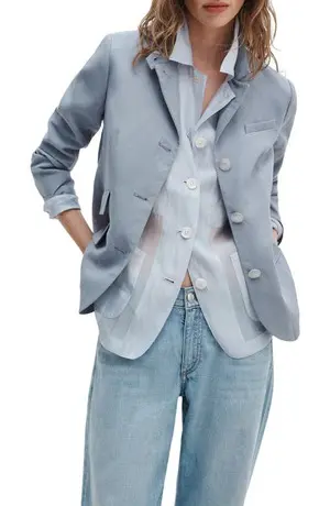 Rag & Bone Slade Blazer - Stone
