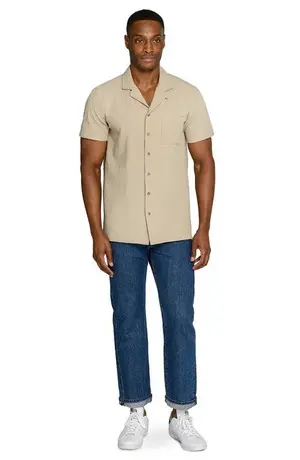W.R.K Seersucker Camp Shirt