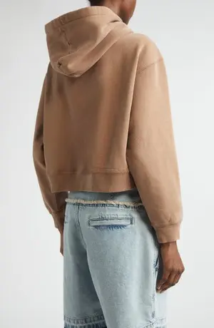 Isabel Marant Étoile Salmy Cotton Blend Hoodie