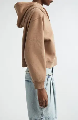 Isabel Marant Étoile Salmy Cotton Blend Hoodie