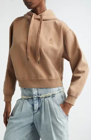 Isabel Marant Étoile Salmy Cotton Blend Hoodie