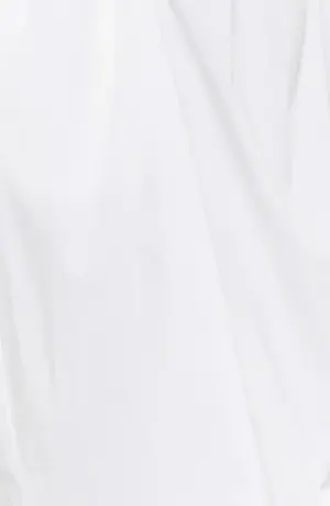THE LULO PROJECT Maddy Sleeveless Stretch Cotton Midi Dress With Side Bows