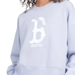 STARTER Boston Red Sox Boxy Fleece Sweatshirt