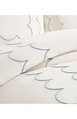 PERI HOME Daydream Scallop Comforter & Pillow Shams Set
