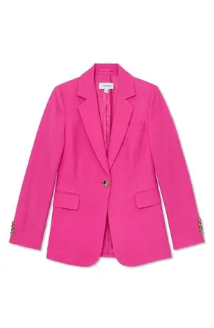 REISS Charli One-button Blazer