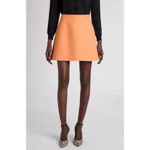 Valentino Garavani Virgin Wool Crepe Couture Skirt