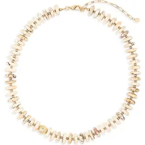 PANACEA Howlite Collar Necklace