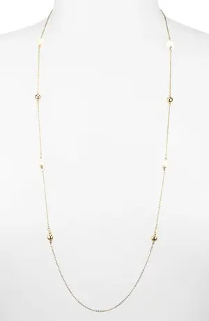 PANACEA Howlite Station Necklace