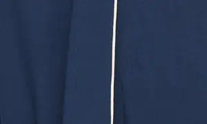 Eberjey Gisele Longline Robe - Navy/navy