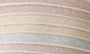 MARCIANO Rosy Stripe Metallic Knit Halter Neck Sweater