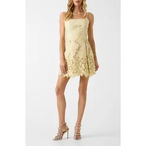 MARCIANO Jazzy Lace Mini Dress