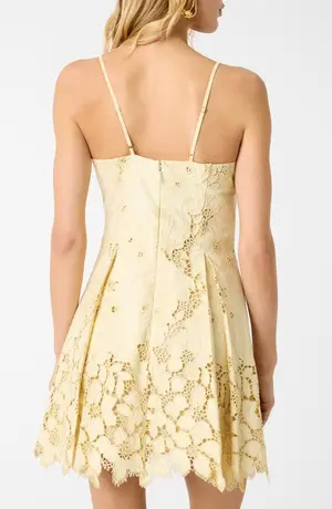MARCIANO Jazzy Lace Mini Dress