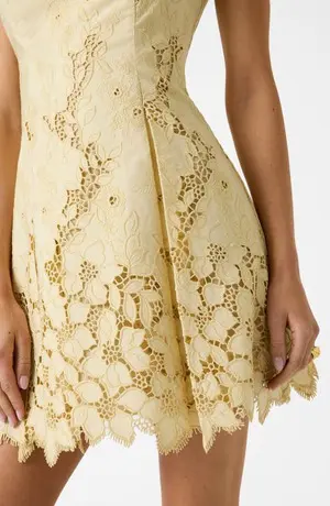 MARCIANO Jazzy Lace Mini Dress