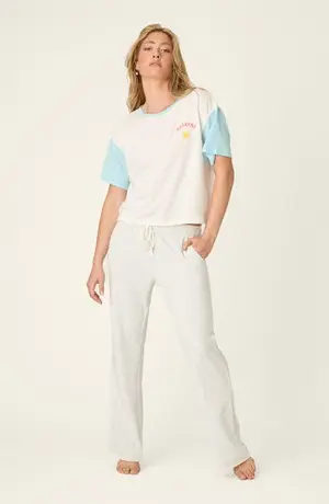 PJ Salvage Sunday Funday Wide Leg Pants