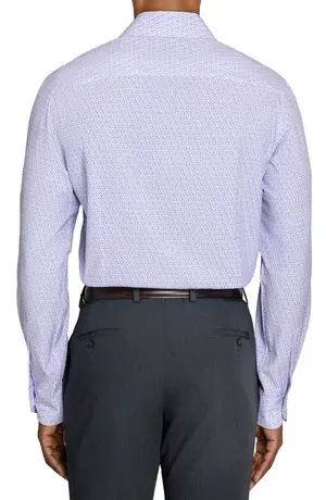 W.R.K Faint Floral Performance Dress Shirt