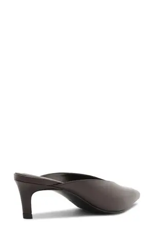 Schutz Loren Mule - Dark Brown