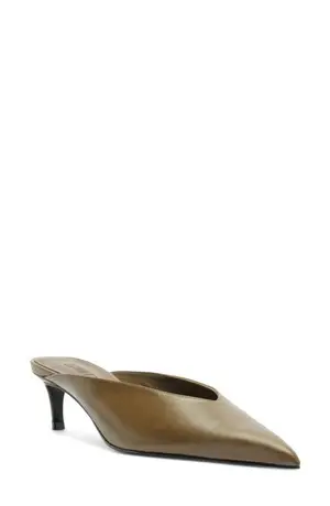 Schutz Loren Mule - Dried Olive