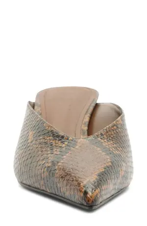Schutz Loren Mule - Pecan Brown
