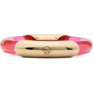 Kate Spade New York Glow Up Bangle Bracelet - Pink.