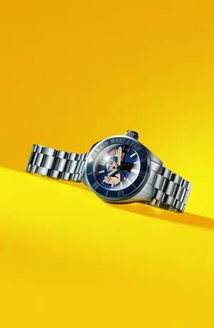 SPINNAKER Spinnker Popeye Forearm Fury Piccard Automatic Bracelet Watch