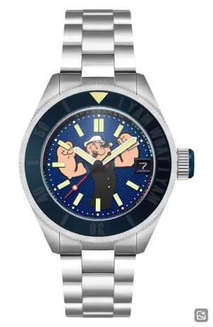 SPINNAKER Spinnker Popeye Forearm Fury Piccard Automatic Bracelet Watch