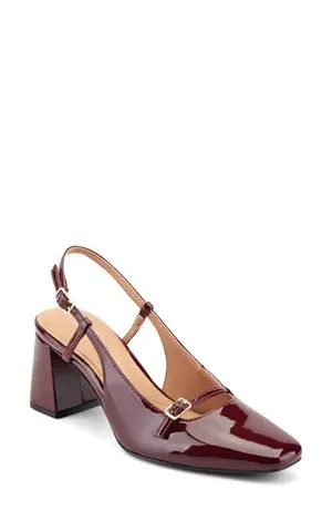 Rockport Darby Total Motion Slingback Pump - Dark Red