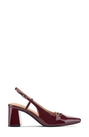 Rockport Darby Total Motion Slingback Pump - Dark Red
