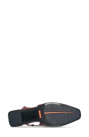 Rockport Darby Total Motion Slingback Pump - Dark Red