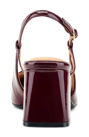 Rockport Darby Total Motion Slingback Pump - Dark Red