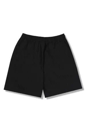 PLEASURES Textured Stripe Active Shorts