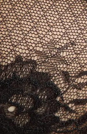 Simone Perele Louise Sheer Satin & Lace Triangle Bralette