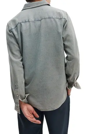 Rag & Bone Infuse Denim Cpo Overshirt