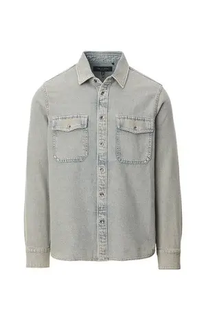 Rag & Bone Infuse Denim Cpo Overshirt