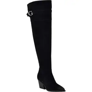 Guess Wilton Over-the-knee Boot - Black