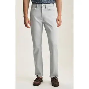 34 Heritage Charisma Relaxed Straight Leg Coolmax® Twill Pants - Mist Coolmax