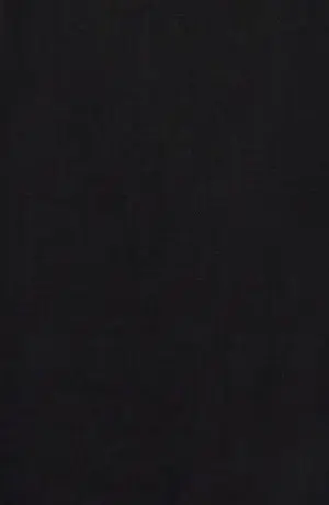 THE LULO PROJECT Floral Linen & Cotton Mini Dress - Black01